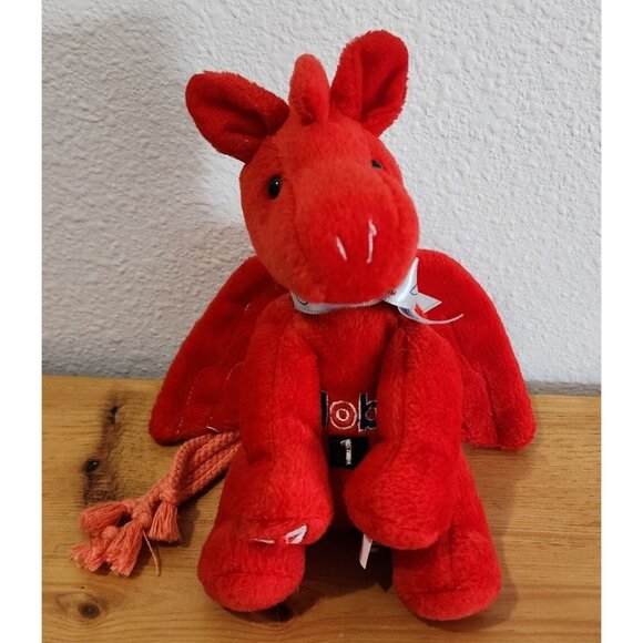 Mary Meyer | Toys | Nascar Racing 77 Sam Hornish Jr Mobil Red Pegasus Plush Mary Meyer Bean Bag ...